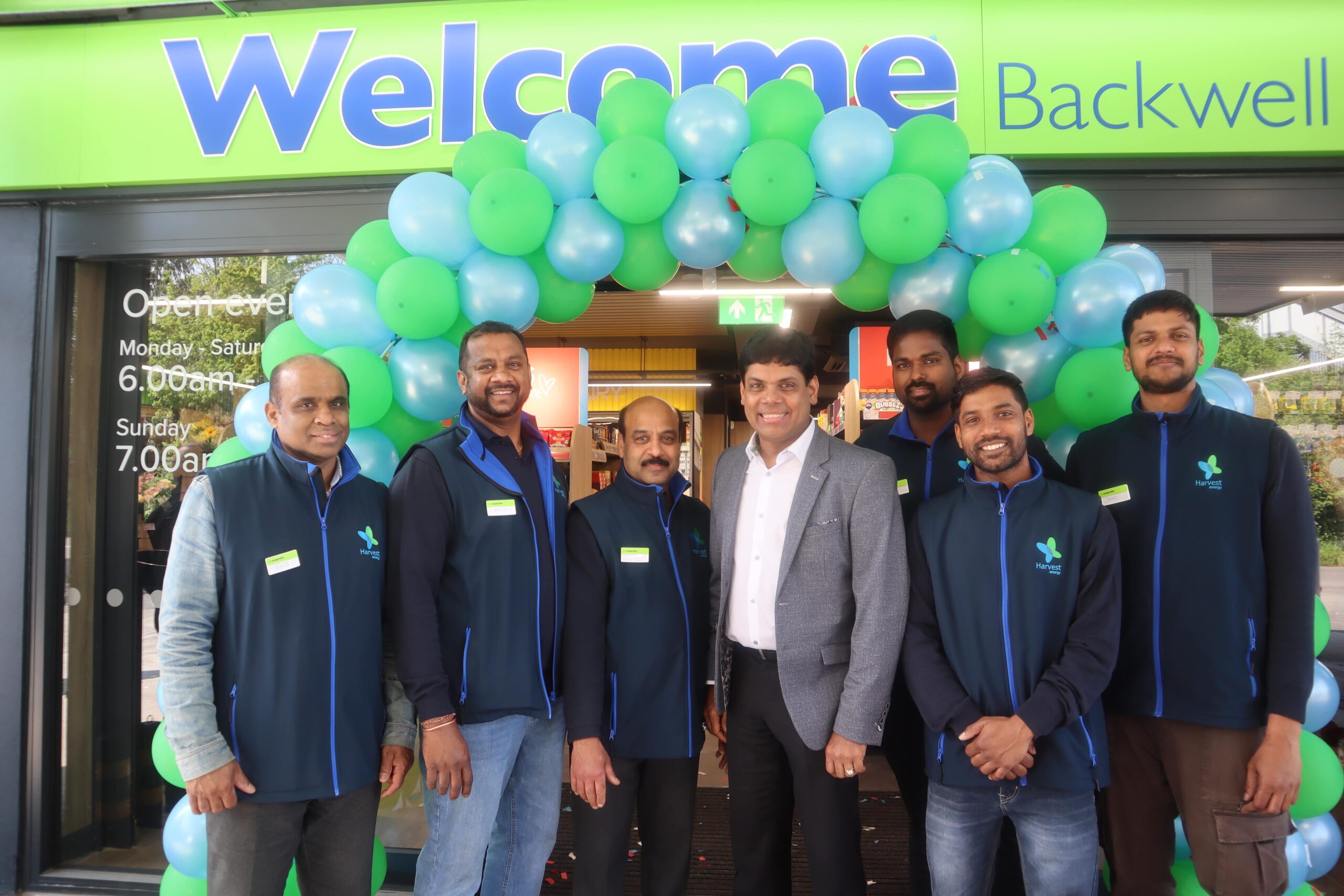 Introducing A New Harvest Energy Service Station In Backwell - Harvest ...