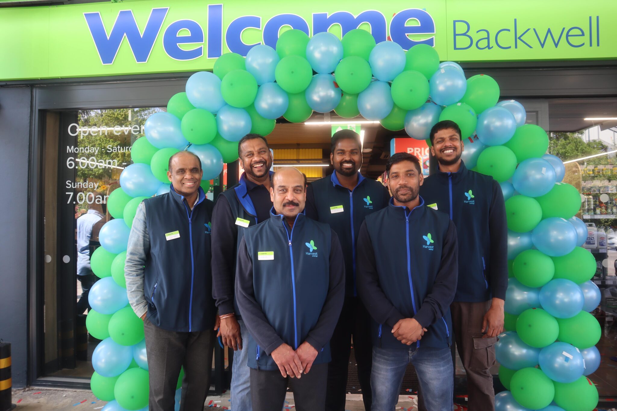 Introducing A New Harvest Energy Service Station In Backwell - Harvest ...